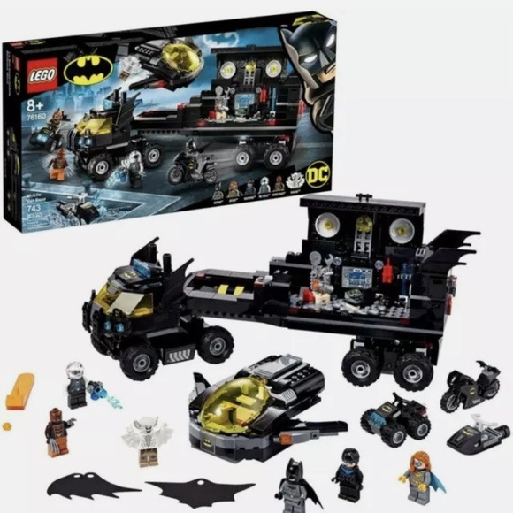 Lego | Toys | Rare New Retired Batman Mobile Bat Base Lego 766 | Poshmark